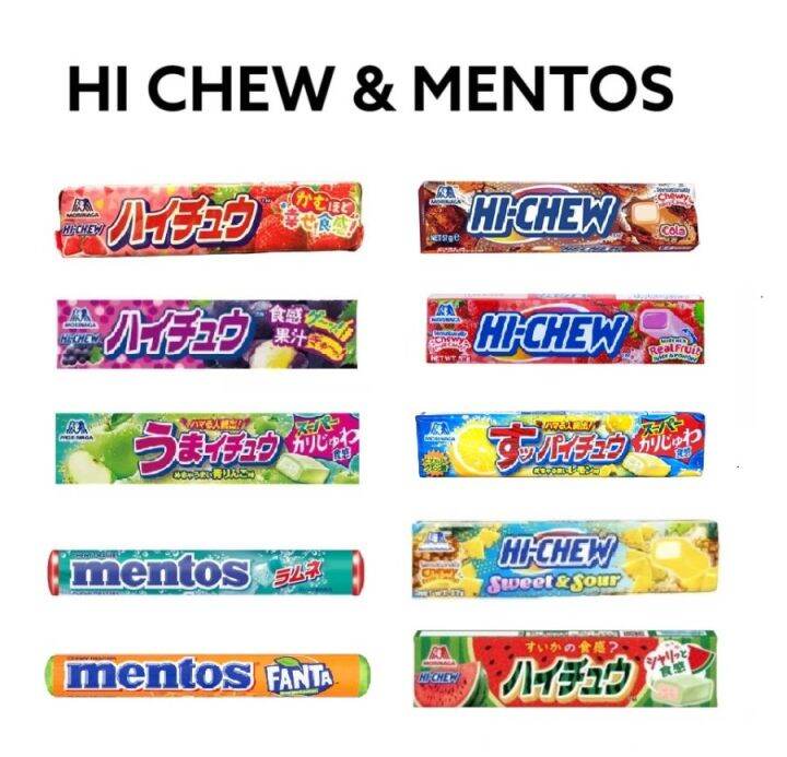 HI CHEW CANDY PERMEN HI CHEW IMPORT CHEWY CANDY | Lazada Indonesia