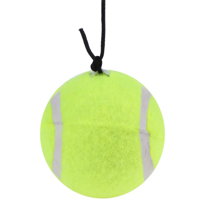 High Elasticity Self-Study Woolen Training Tennis Ball w/ Detachable ...