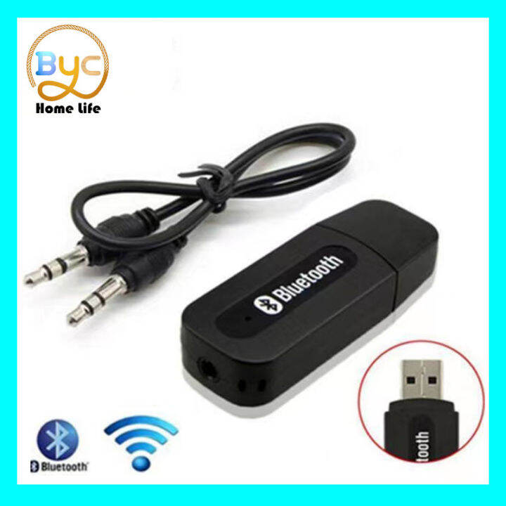 BYC BT-163 Wireless Bluetooth Music receiver Car Bluetooth dongle | Lazada PH