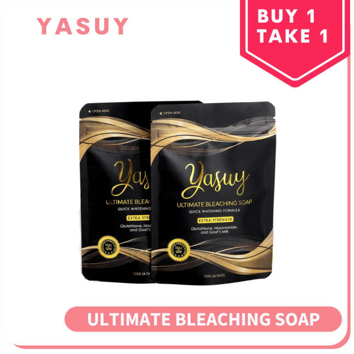 B1T1 Yasuy Ultimate Bleaching Whitening Soap with Glutathione ...
