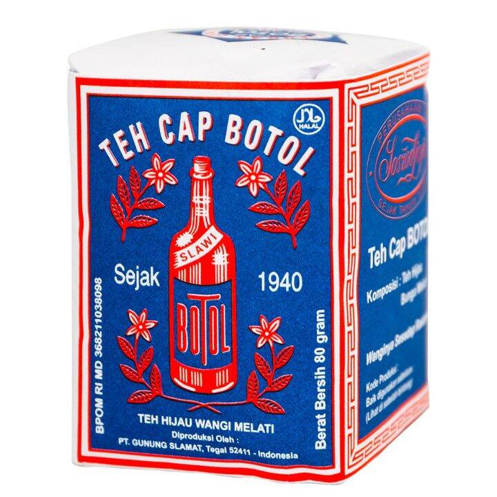 Teh cap botol 80 gram | Lazada Indonesia