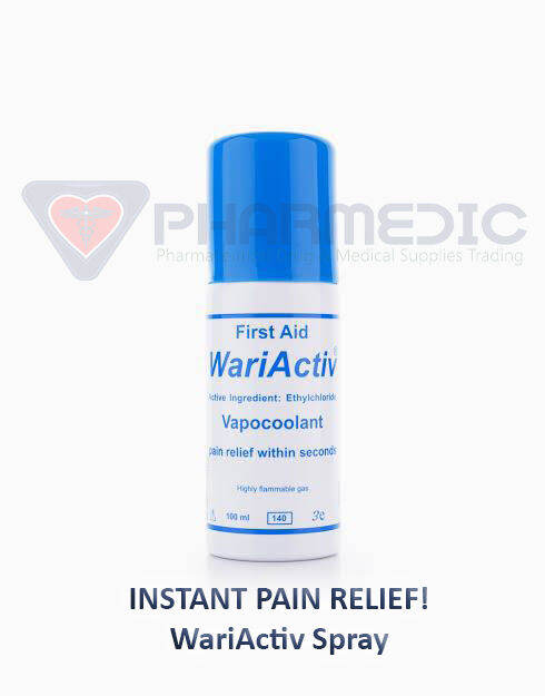 Wari Activ Vapocoolant Pain relief Spray | Lazada PH
