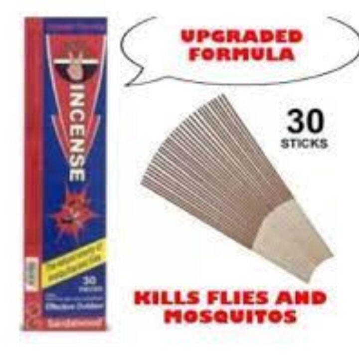 INCENSE ABS YU HENG (Matapang) 30 pcs | Lazada PH