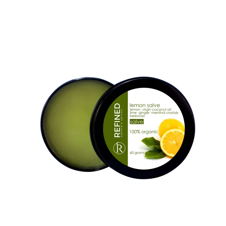 Refined Nature's Spices Lemon Salve 60g | Lazada PH