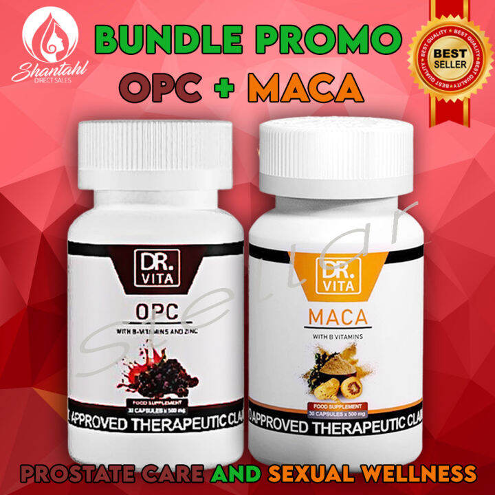 BUNDLE OF Dr. Vita OPC For prostate and Dr. Vita Maca , Urinal Problem ...
