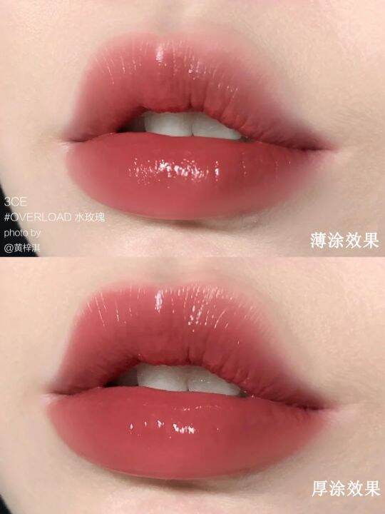 3ce silver tube lipstick mirror moisturizing jelly lip balm overload ...