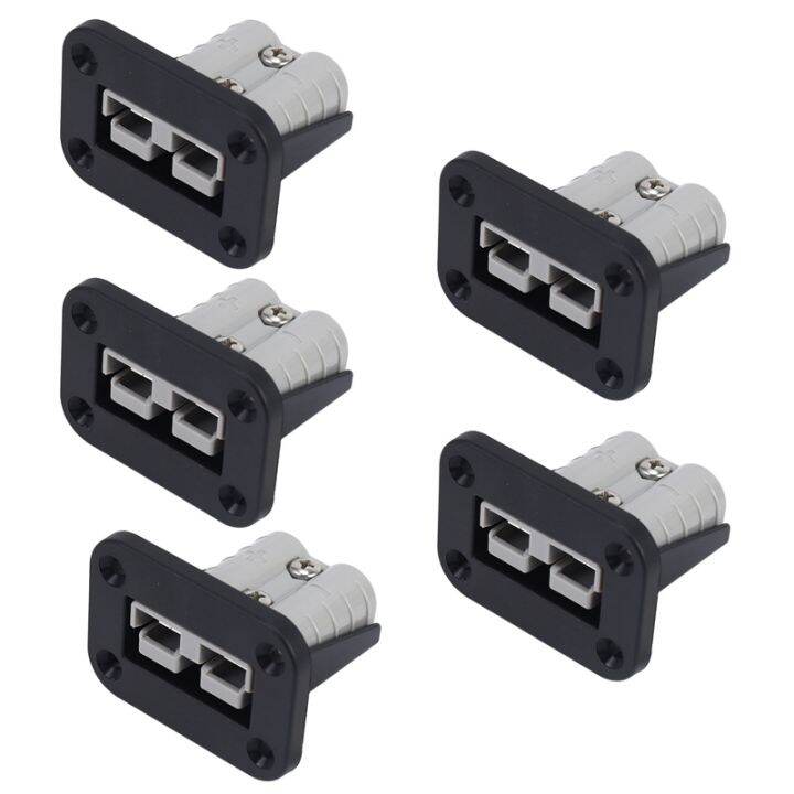 【Ready Stock&COD】【Ready Stock & COD】5X Flush Mount 50 Amp Anderson Plug ...