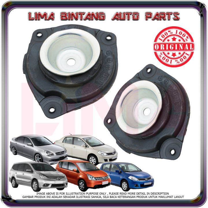 Nissan Grand Livina L10 L11 X-Gear , Latio C11 , Sylphy G11 Front ...