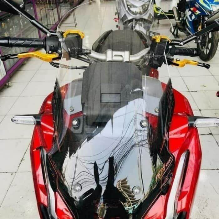 Winshield Visor Honda Adv 150 Mhr | Lazada Indonesia