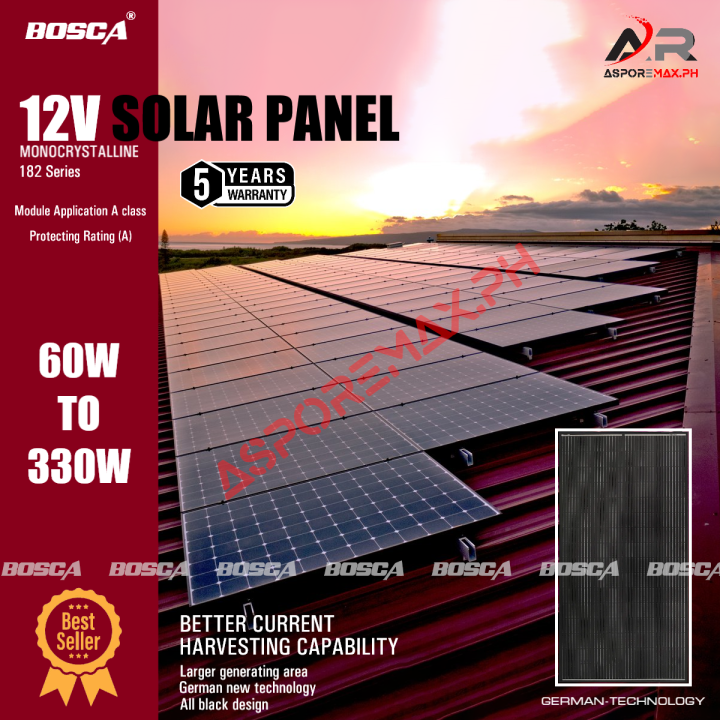 BOSCA 5Year Warranty #182 Series 60W 120W 180W 240W 330W ...