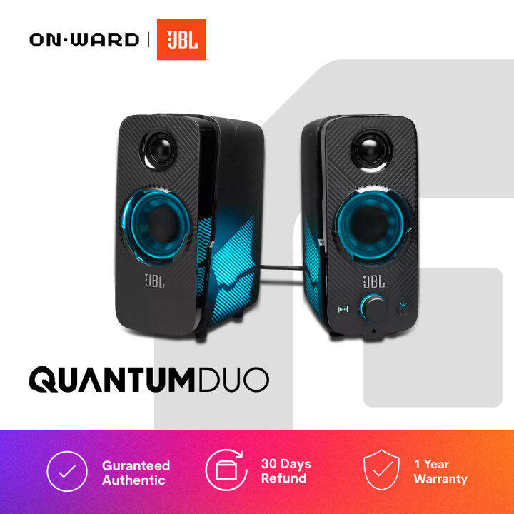 JBL Quantum Duo PC Gaming Speakers | Lazada PH