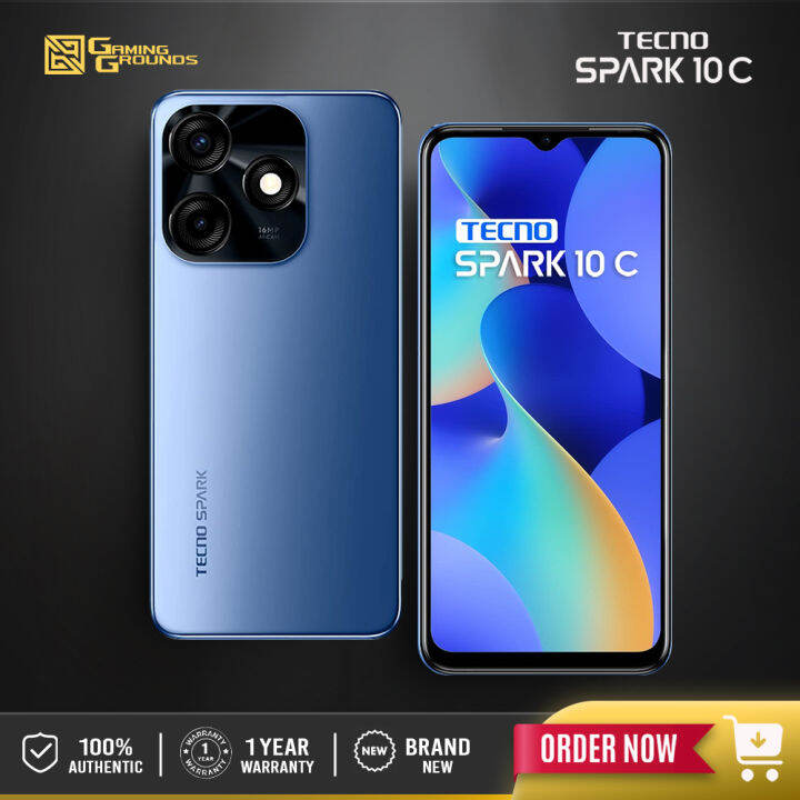 Tecno Spark 10C KI5K 4Gb+128Gb | Lazada PH