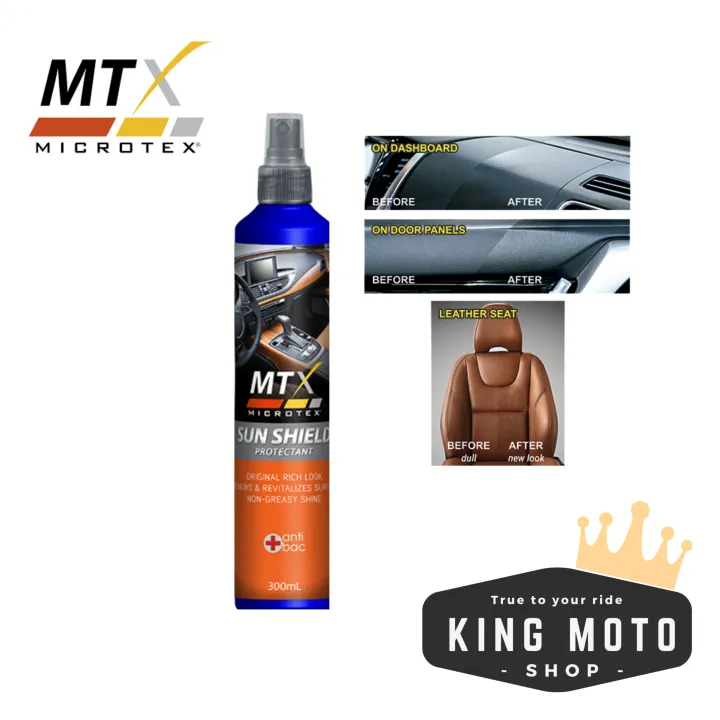 Microtex (MTX) Sunshield Original Rich Look 300ml | Lazada PH