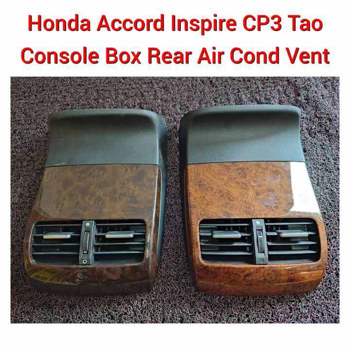 Honda Accord CP3 Tao Console Box Rear Air Cond Vent / Aircond Vent ...