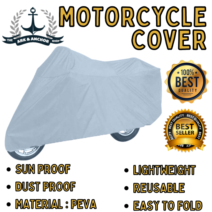 AAS MOTOR COVER FOR RUSI PASSION GREY | Lazada PH