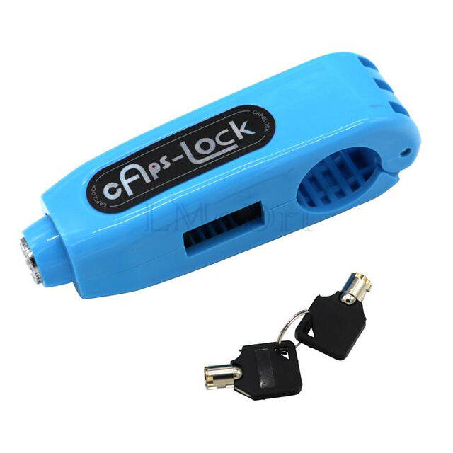 Heavy Duty motorcycle/bike lock anti theft for motorcycle motor bike ...