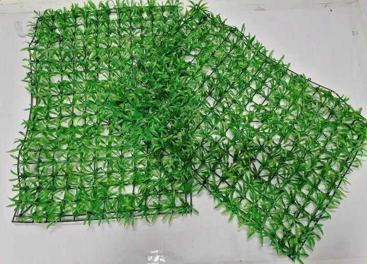 Artificial Rectangle Carabao Grass 40*60cm W*L | Lazada PH