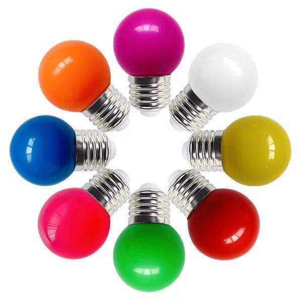 Lampu LED Warna / Lampu LED Ping Pong 3 Watt | Lazada Indonesia