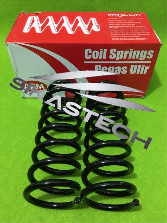 REAR COIL SPRING / PER KEONG SPIRAL BELAKANG STANDART SUZUKI ESCUDO ...