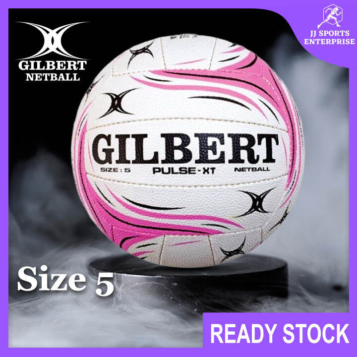 Gilbert Netball (Size 5) Gilbert Pulse XT Match Netball Gilbert Eclipse ...