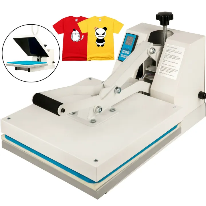 15X15 Inch Heat Press Sublimation Iron Transfer Machine Digital ...