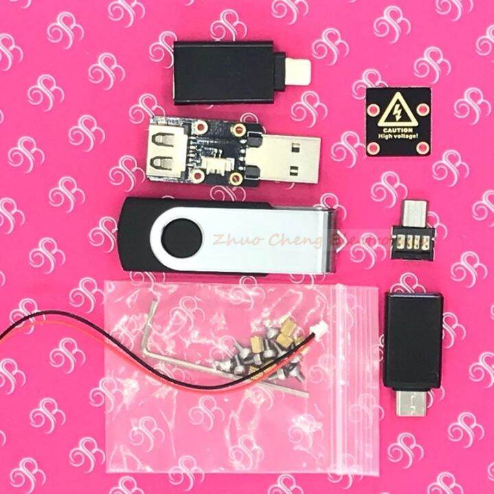 USB killer V3.0 Engraved version U disk killer miniature high-voltage ...