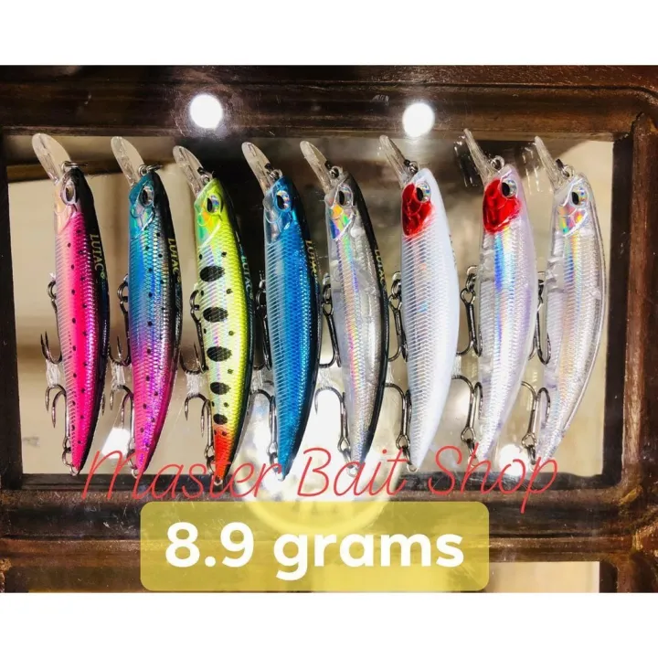 Lutac 8.9g 70mm LM70S Sinking Minnow Fishing Lure | Lazada PH