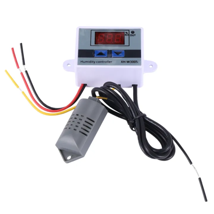 Digital Humidity Controller Hygrometer Humidity Control Switch 0~99%Rh ...