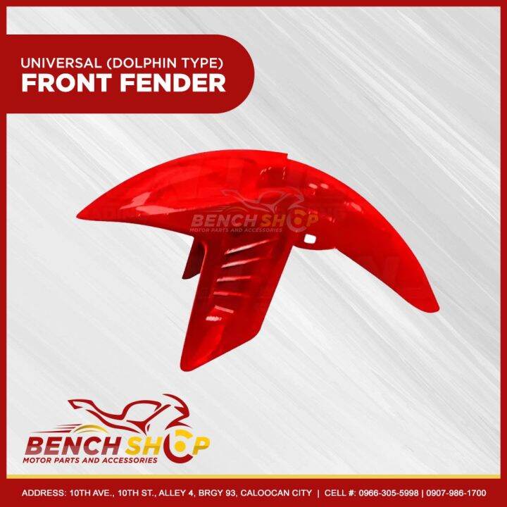 Explosive models Universa Front Fender Dolphin Type | Lazada PH