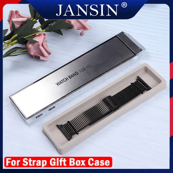 Simple Watch Strap Box Case for Apple Watch Band 7 6 SE 5 Gift Box ...