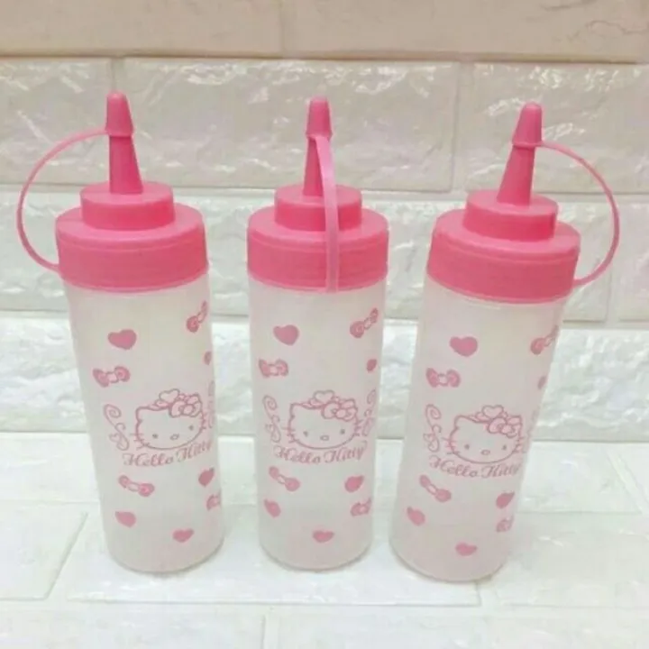 hello kitty 3n1 ketchup bottle | Lazada PH