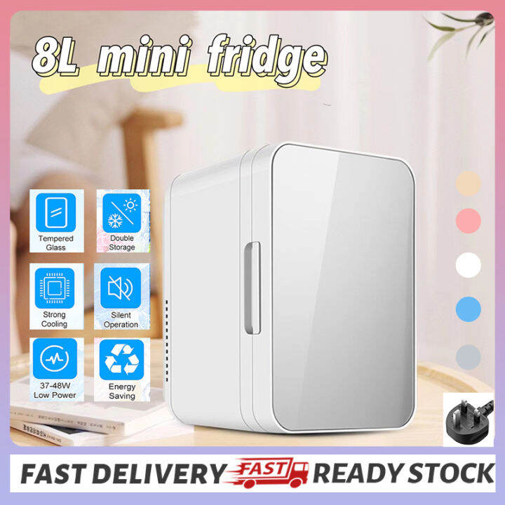 [SG]8L Mini portable car fridge Travel fridge 12V AC/DC power Cold, hot ...