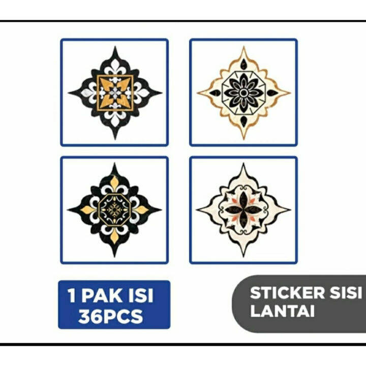 Sticker Dekorasi Lantai / Sticker Lantai | Lazada Indonesia