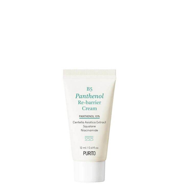 PURITO B5 Panthenol Re-barrier Cream 12ml (Sample Size) | Lazada.co.th