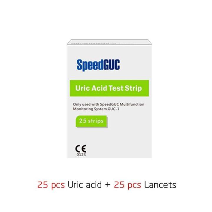 Uric acid Test Strips glucose Test Strips and Gout Device Test | Lazada PH