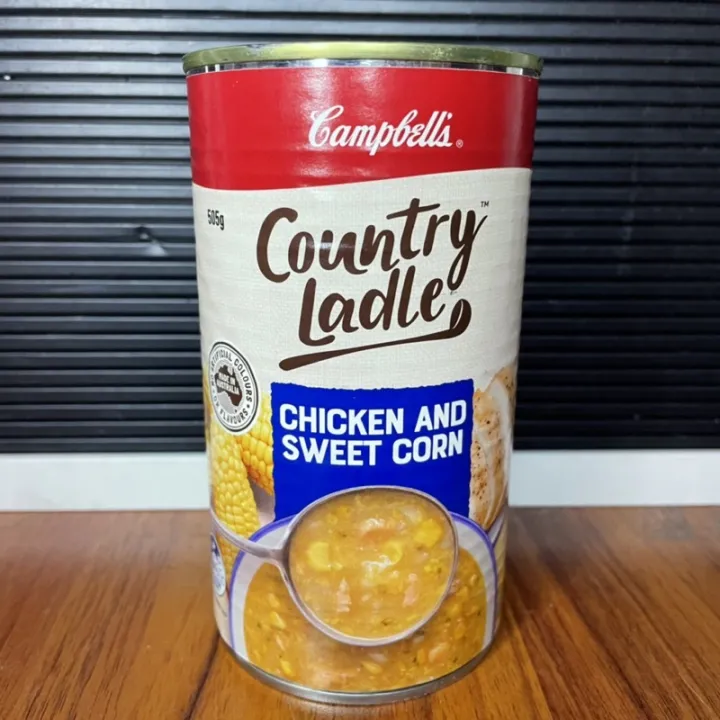 Campbell's Country Ladle Chicken And Sweet Corn (505g) | Lazada PH