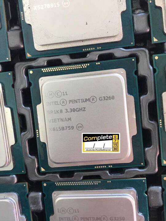 Used/โปรโมชั่น-CPU-INTEL-G3260-(Pentium1150)-ราคาถูก-แถมฟรีซิลิโคน ...