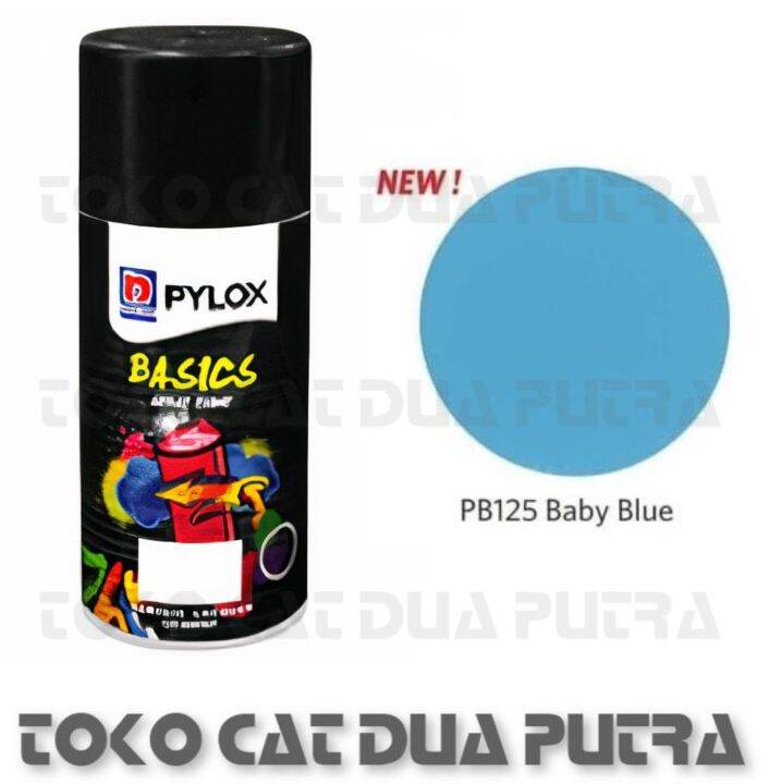 Pylox Basics 300cc PB125 Baby Blue | Lazada Indonesia