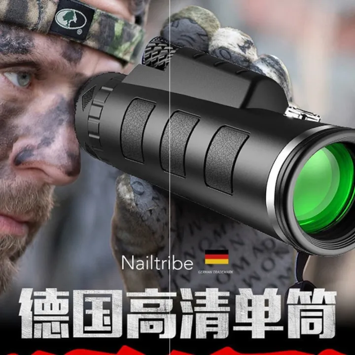 With cross times high times night vision monocular telescope mirror ...