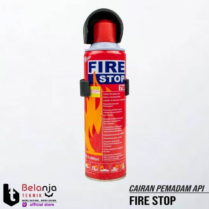 Firestop Alat Pemadam Api Mini Portable Spray 400 ML Apar Kecil Mobil ...