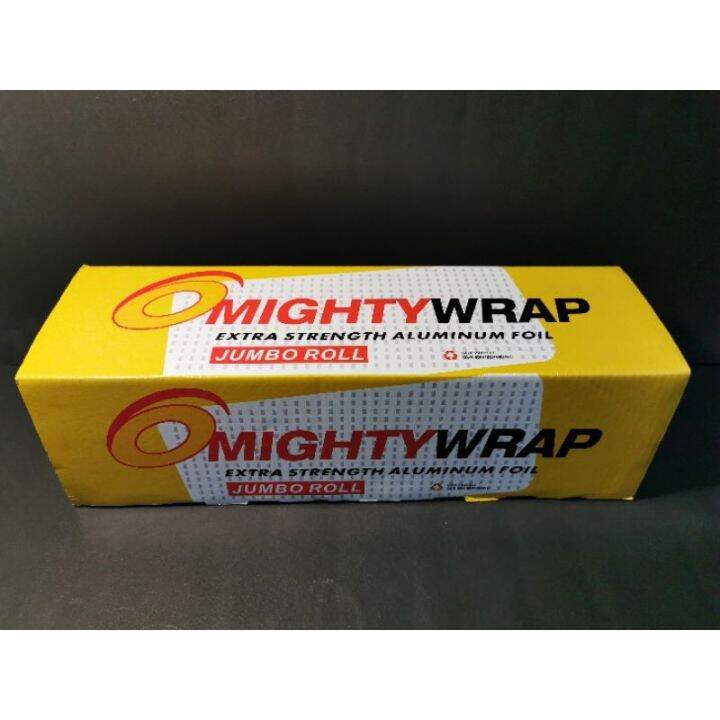 Aluminum Foil Mighty Wrap Suki Sulit Jumbo Roll | Lazada PH