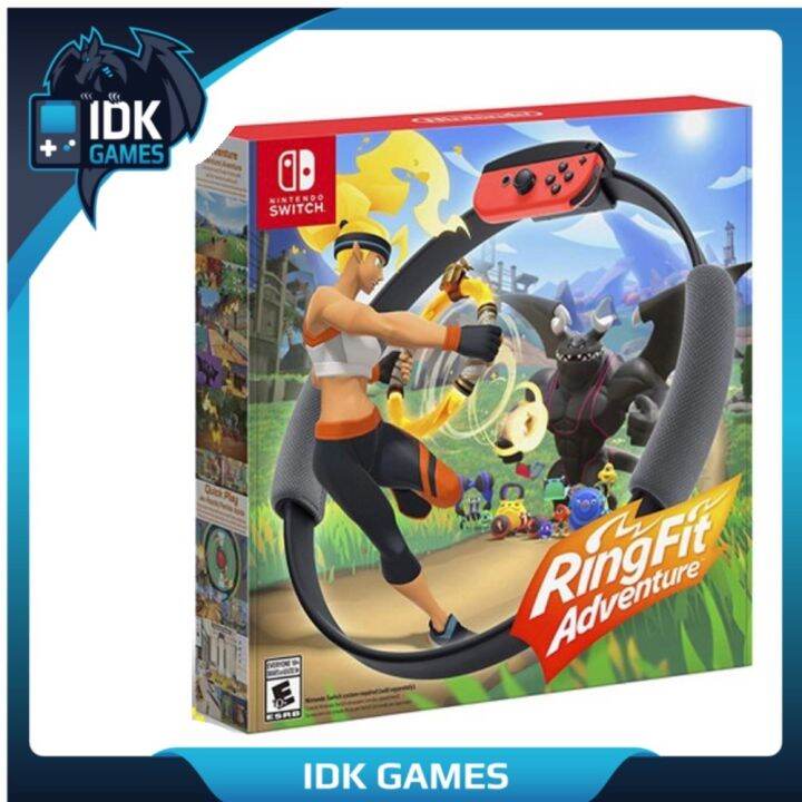 Nintendo Switch : Ring Fit Adventure (MULTI) (เกม Nintendo Switch™🎮 ...