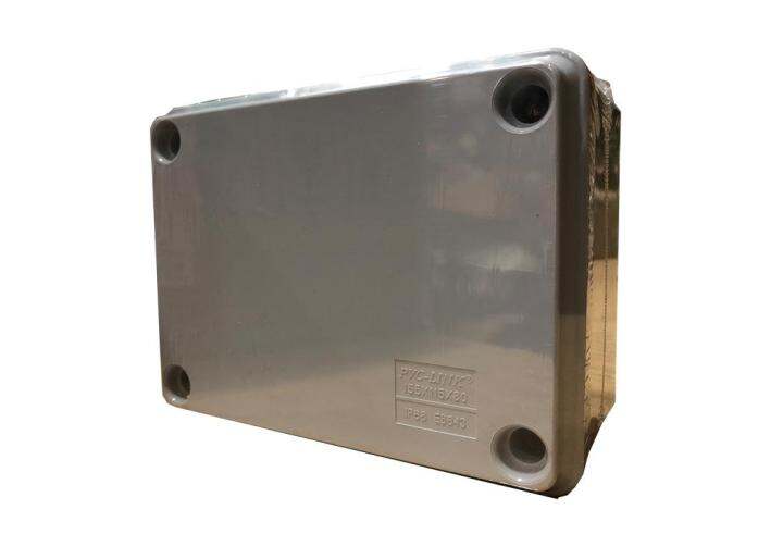 PVC-LINK PEB 643 WATERPROOF ENCLOSURE BOX 155MM X 115MM X 80MM | Lazada