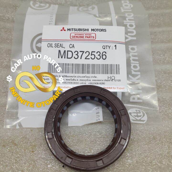 SEAL CAMSHAFT SIL NOKEN AS PAJERO SPORT TRITON ATOS L100 MD372536 ...