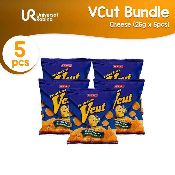5 x Vcut Cheese (25g) | Lazada PH