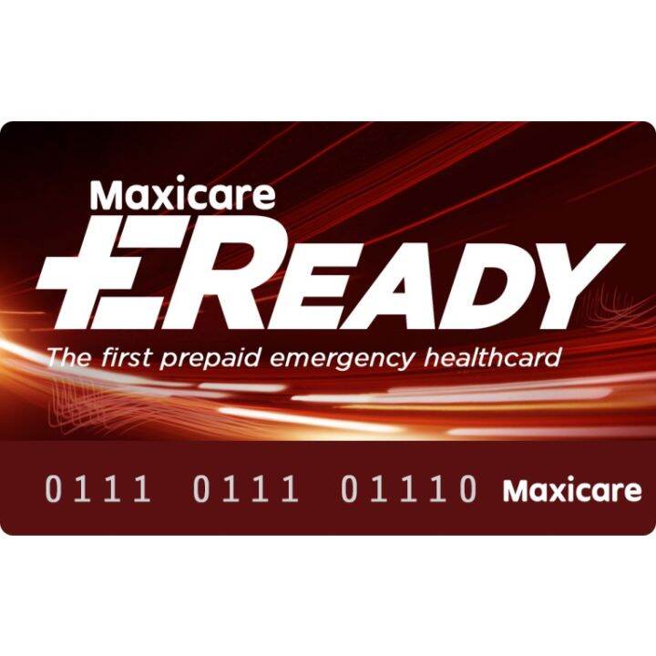 Maxicare EReady Titanium Prepaid Health Card HMO Emergency | Lazada PH