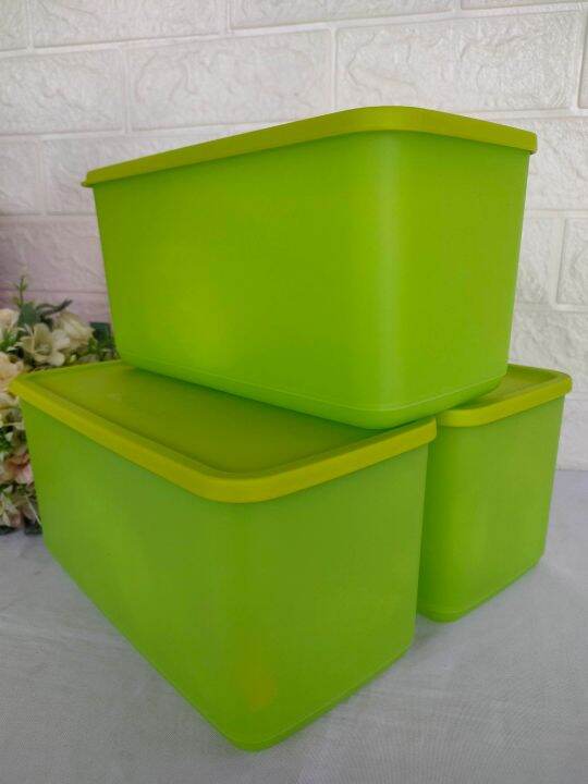 TUPPERWARE 1-PC JUMBO PAK N STOR 3.1L | Lazada PH