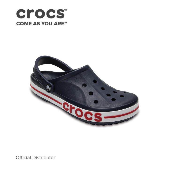 Crocs Unisex Bayaband Clog Navy Pepper Lazada Ph