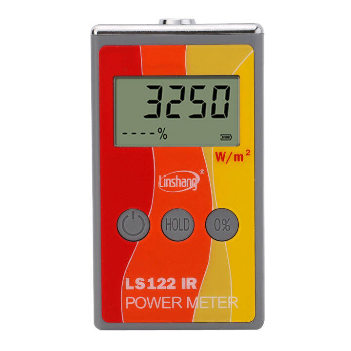 LS122 IR Solar Power Meter infrared intensity with Rejection Value ...