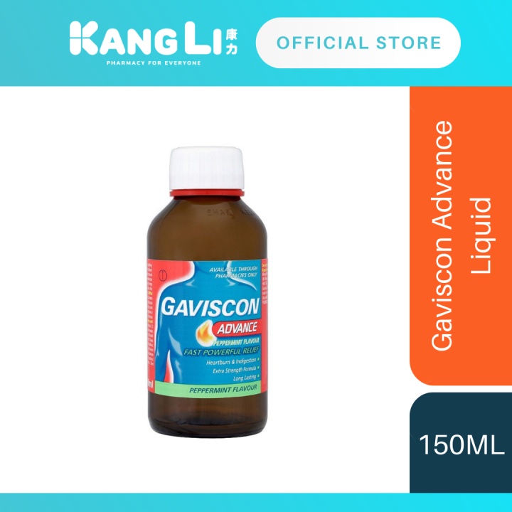 Gaviscon Advance Liquid 150ML | Lazada